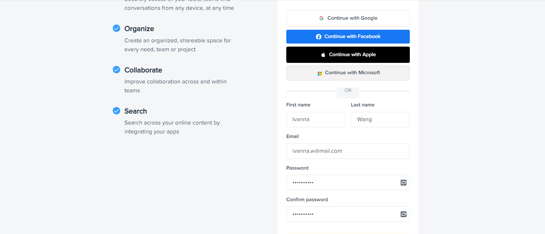 How to register an account | Support | Webtop.com